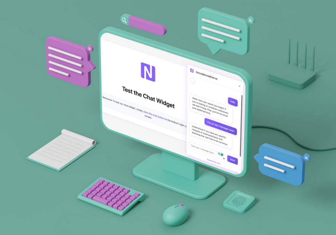 n8n Chats - Free Unlimited Forever